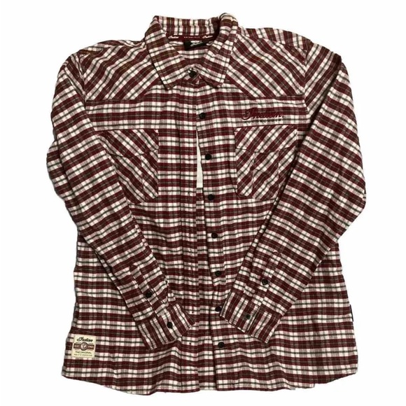 indian motorcycle | Shirts | Indian Motorcycle Womens Logo Flannel ...